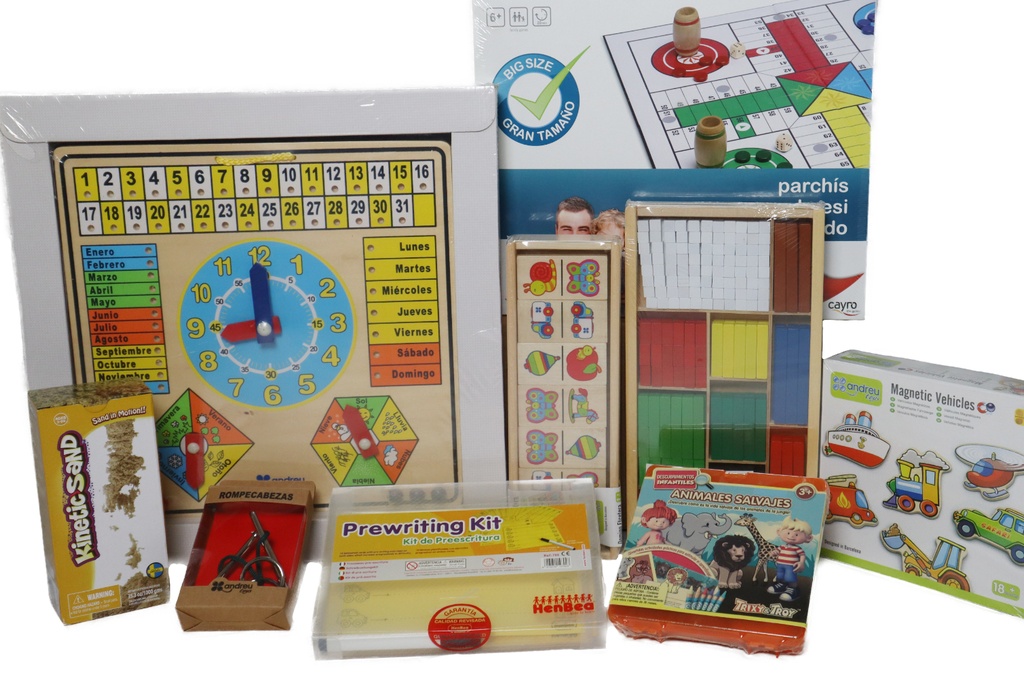 Pack Funciones Ejecutivas I | Eneso